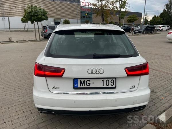 Balts Audi A6 2015 Rīga, ar dzinēja tilpumu 2.00 L un nobraukumu 385 tūkst. km par 8000 €, foto 7 vietnē AUTOMOTO.COM.LV