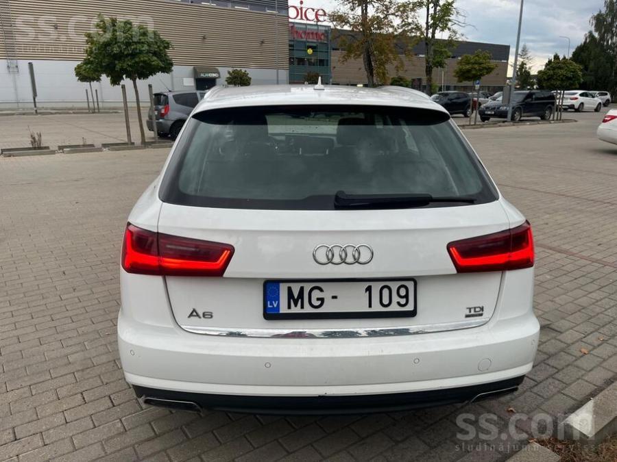 Balts Audi A6 2015 Rīga, ar dzinēja tilpumu 2.00 L un nobraukumu 385 tūkst. km par 8000 €, foto 7 vietnē AUTOMOTO.COM.LV