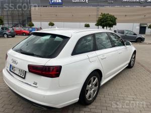 Balts Audi A6 2015 Rīga, ar dzinēja tilpumu 2.00 L un nobraukumu 385 tūkst. km par 8000 €, foto 8 vietnē AUTOMOTO.COM.LV