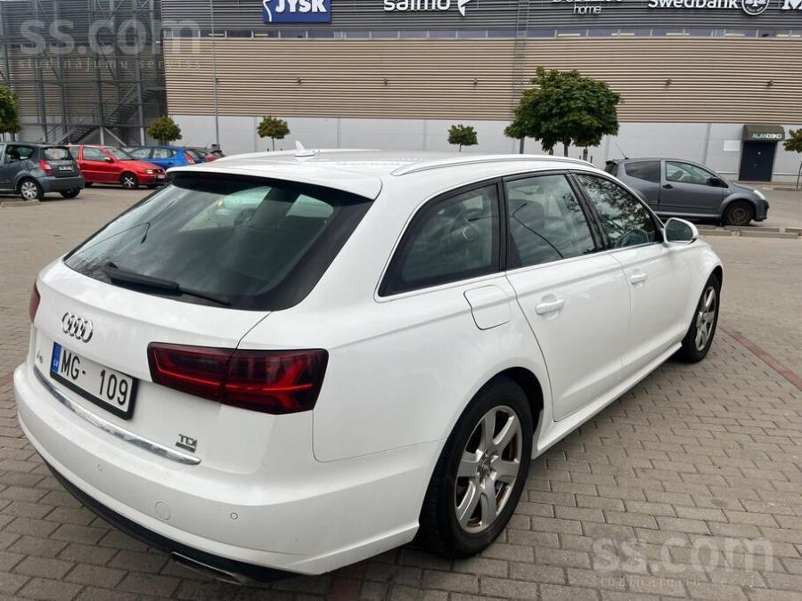 Balts Audi A6 2015 Rīga, ar dzinēja tilpumu 2.00 L un nobraukumu 385 tūkst. km par 8000 €, foto 8 vietnē AUTOMOTO.COM.LV