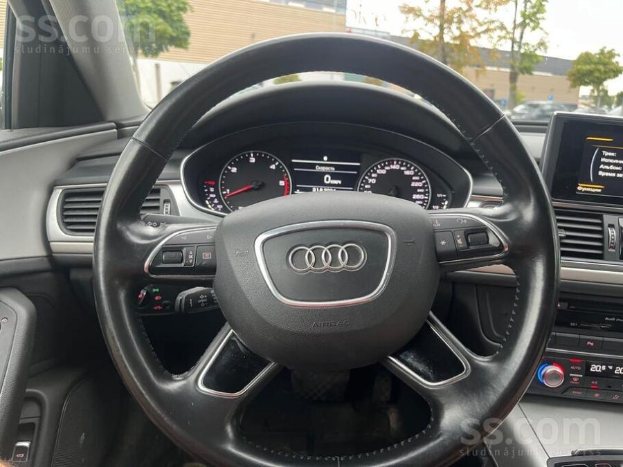 Balts Audi A6 2015 Rīga, ar dzinēja tilpumu 2.00 L un nobraukumu 385 tūkst. km par 8000 €, foto 9 vietnē AUTOMOTO.COM.LV