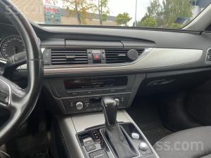 Balts Audi A6 2015 Rīga, ar dzinēja tilpumu 2.00 L un nobraukumu 385 tūkst. km par 8000 €, foto 10 vietnē AUTOMOTO.COM.LV