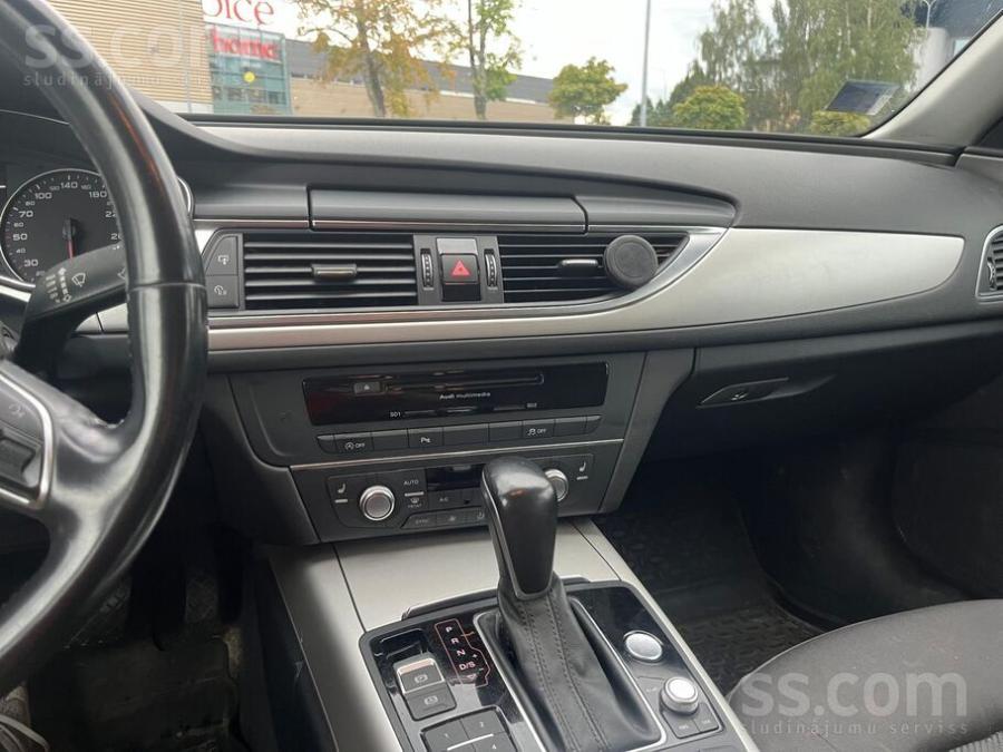 Balts Audi A6 2015 Rīga, ar dzinēja tilpumu 2.00 L un nobraukumu 385 tūkst. km par 8000 €, foto 10 vietnē AUTOMOTO.COM.LV