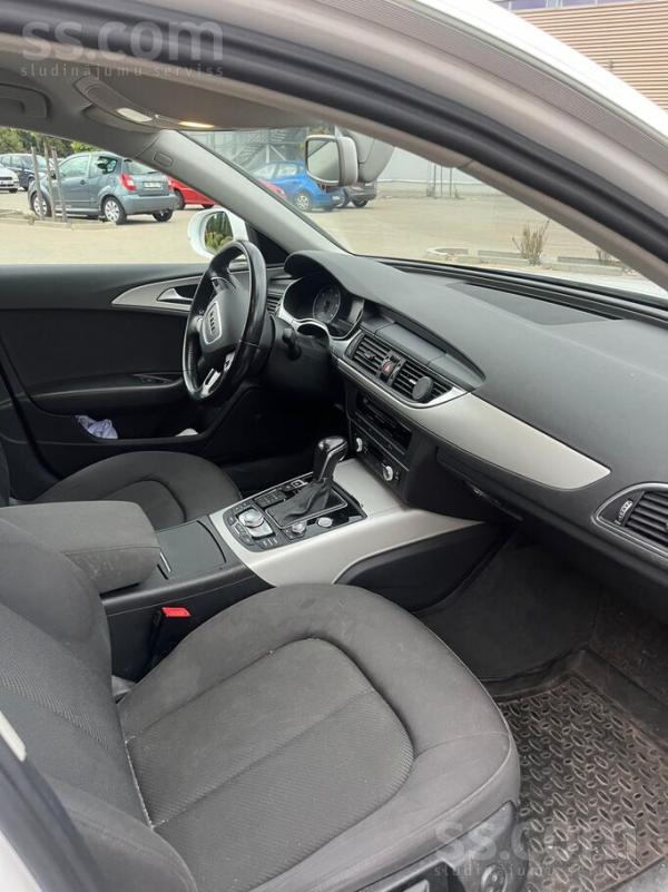 Balts Audi A6 2015 Rīga, ar dzinēja tilpumu 2.00 L un nobraukumu 385 tūkst. km par 8000 €, foto 11 vietnē AUTOMOTO.COM.LV