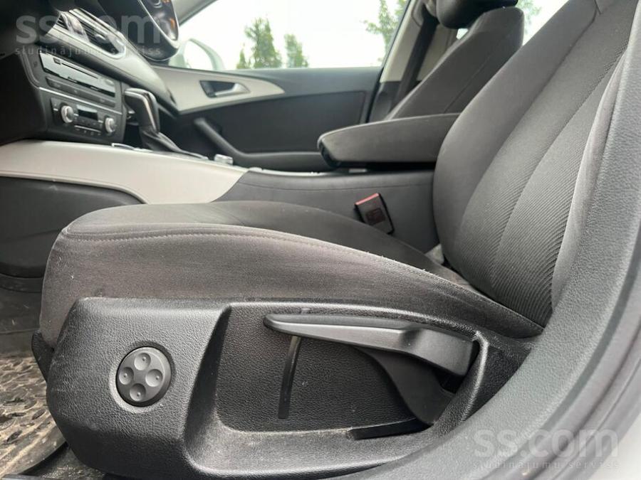 Balts Audi A6 2015 Rīga, ar dzinēja tilpumu 2.00 L un nobraukumu 385 tūkst. km par 8000 €, foto 13 vietnē AUTOMOTO.COM.LV