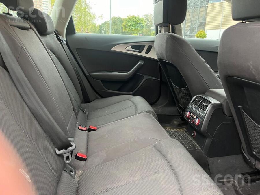 Balts Audi A6 2015 Rīga, ar dzinēja tilpumu 2.00 L un nobraukumu 385 tūkst. km par 8000 €, foto 17 vietnē AUTOMOTO.COM.LV