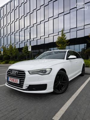 Balts Audi A6 2015 Viļņa, ar dzinēja tilpumu 2.00 L un nobraukumu 240 tūkst. km par 10999 €, foto 3 vietnē AUTOMOTO.COM.LV