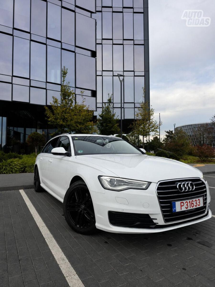 Balts Audi A6 2015 Viļņa, ar dzinēja tilpumu 2.00 L un nobraukumu 240 tūkst. km par 10999 €, foto 4 vietnē AUTOMOTO.COM.LV