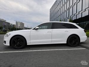 Balts Audi A6 2015 Viļņa, ar dzinēja tilpumu 2.00 L un nobraukumu 240 tūkst. km par 10999 €, foto 7 vietnē AUTOMOTO.COM.LV