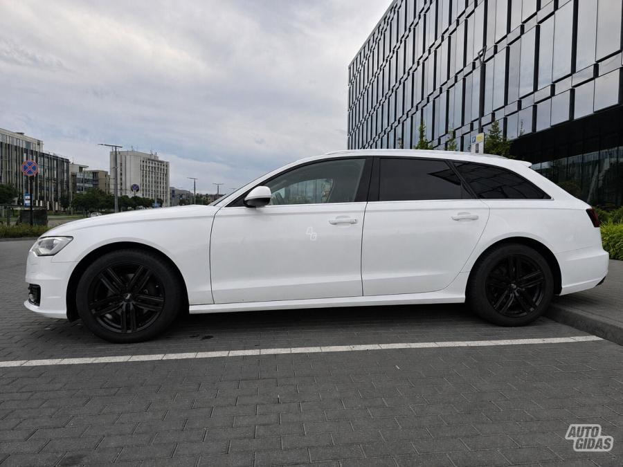 Balts Audi A6 2015 Viļņa, ar dzinēja tilpumu 2.00 L un nobraukumu 240 tūkst. km par 10999 €, foto 7 vietnē AUTOMOTO.COM.LV