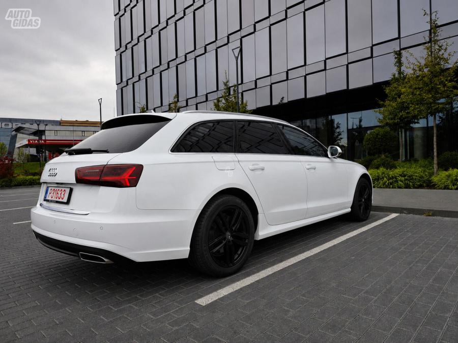 Balts Audi A6 2015 Viļņa, ar dzinēja tilpumu 2.00 L un nobraukumu 240 tūkst. km par 10999 €, foto 8 vietnē AUTOMOTO.COM.LV