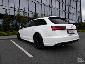 Balts Audi A6 2015 Viļņa, ar dzinēja tilpumu 2.00 L un nobraukumu 240 tūkst. km par 10999 €, foto 9 vietnē AUTOMOTO.COM.LV
