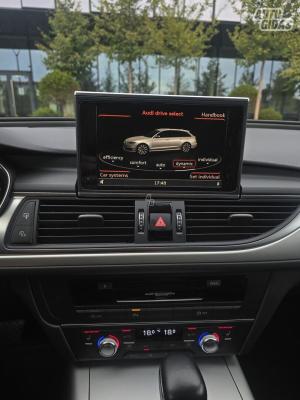 Balts Audi A6 2015 Viļņa, ar dzinēja tilpumu 2.00 L un nobraukumu 240 tūkst. km par 10999 €, foto 14 vietnē AUTOMOTO.COM.LV