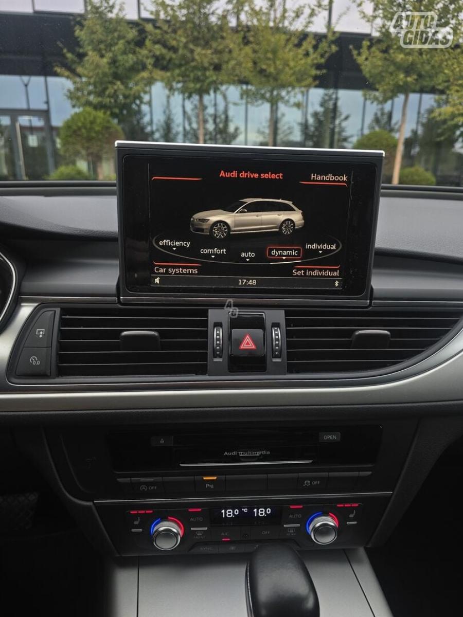 Balts Audi A6 2015 Viļņa, ar dzinēja tilpumu 2.00 L un nobraukumu 240 tūkst. km par 10999 €, foto 14 vietnē AUTOMOTO.COM.LV