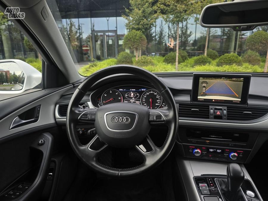 Balts Audi A6 2015 Viļņa, ar dzinēja tilpumu 2.00 L un nobraukumu 240 tūkst. km par 10999 €, foto 15 vietnē AUTOMOTO.COM.LV
