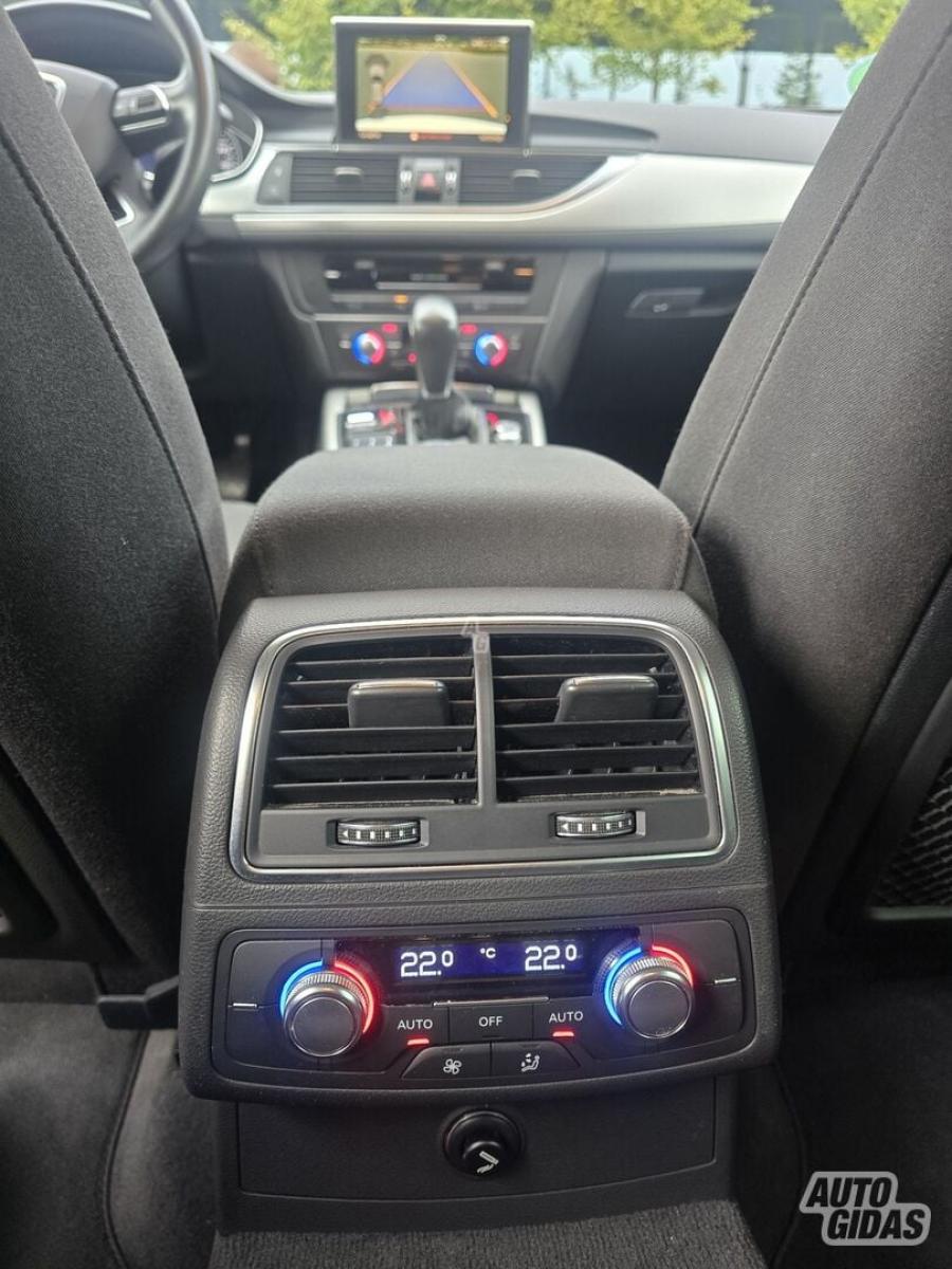 Balts Audi A6 2015 Viļņa, ar dzinēja tilpumu 2.00 L un nobraukumu 240 tūkst. km par 10999 €, foto 16 vietnē AUTOMOTO.COM.LV