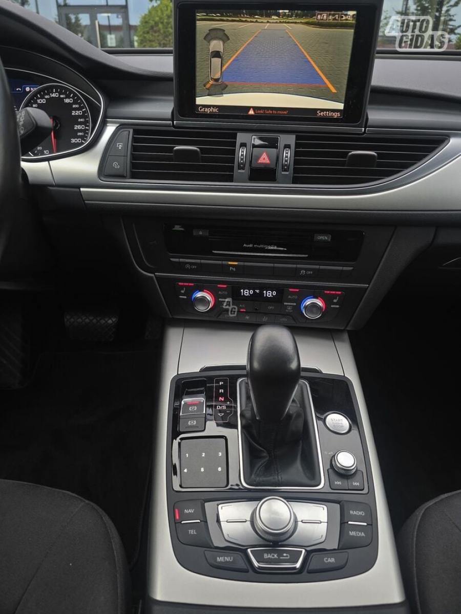 Balts Audi A6 2015 Viļņa, ar dzinēja tilpumu 2.00 L un nobraukumu 240 tūkst. km par 10999 €, foto 17 vietnē AUTOMOTO.COM.LV