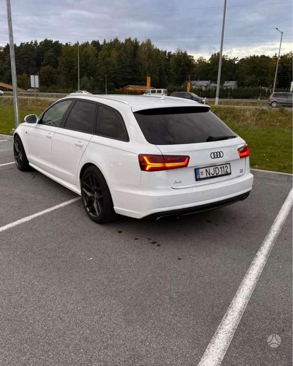 Balts Audi A6 2015 Kauņa, ar dzinēja tilpumu 1.97 L un nobraukumu 395 tūkst. km par 7700 €, foto 1 vietnē AUTOMOTO.COM.LV