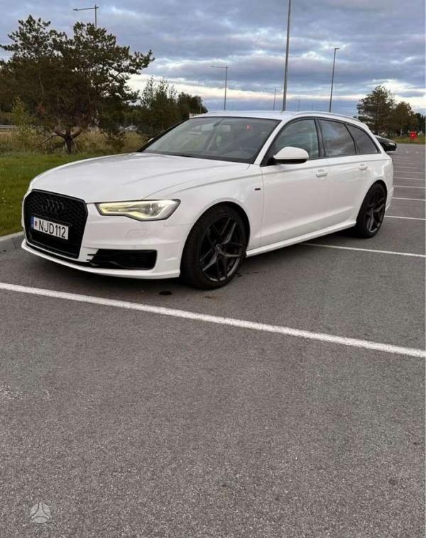 Balts Audi A6 2015 Kauņa, ar dzinēja tilpumu 1.97 L un nobraukumu 395 tūkst. km par 7700 €, foto 3 vietnē AUTOMOTO.COM.LV