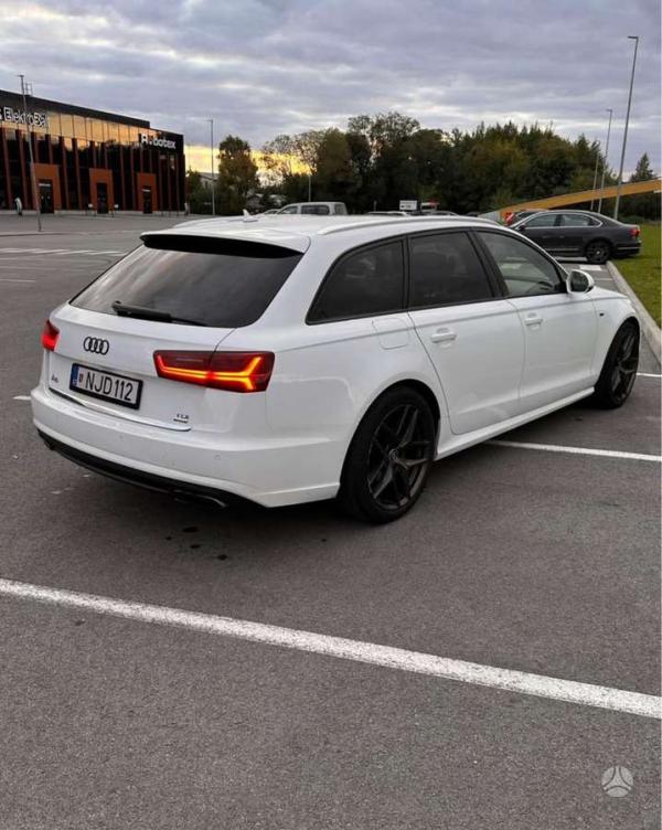 Balts Audi A6 2015 Kauņa, ar dzinēja tilpumu 1.97 L un nobraukumu 395 tūkst. km par 7700 €, foto 5 vietnē AUTOMOTO.COM.LV