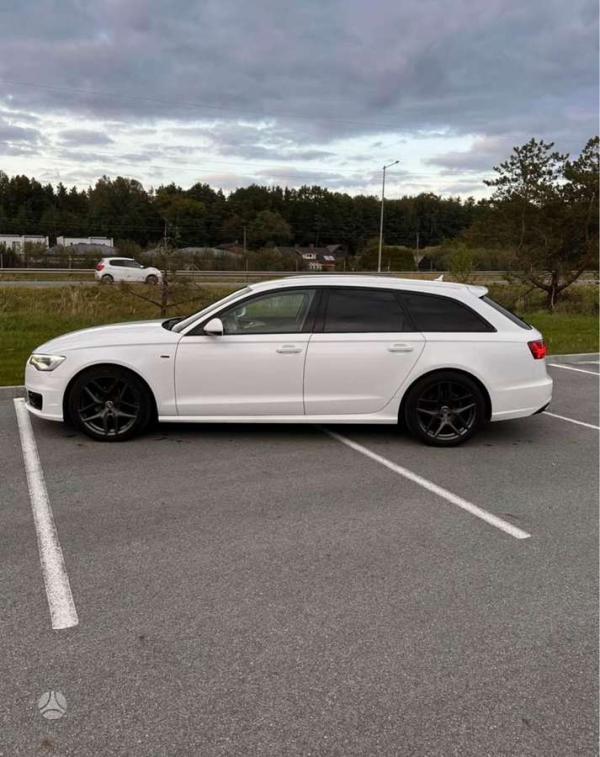 Balts Audi A6 2015 Kauņa, ar dzinēja tilpumu 1.97 L un nobraukumu 395 tūkst. km par 7700 €, foto 6 vietnē AUTOMOTO.COM.LV