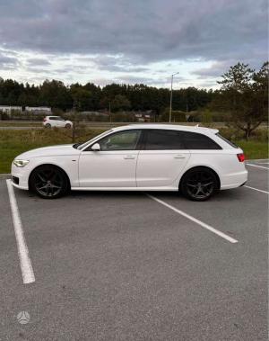 White Audi A6 2015 in Kaunas, with an engine capacity of 1.97 L and mileage of 395 thousand km for 7700 €, photo 6 on AUTOMOTO.COM.LV