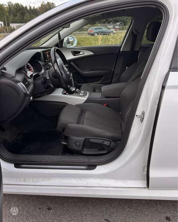 Balts Audi A6 2015 Kauņa, ar dzinēja tilpumu 1.97 L un nobraukumu 395 tūkst. km par 7700 €, foto 7 vietnē AUTOMOTO.COM.LV