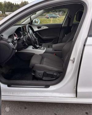White Audi A6 2015 in Kaunas, with an engine capacity of 1.97 L and mileage of 395 thousand km for 7700 €, photo 7 on AUTOMOTO.COM.LV
