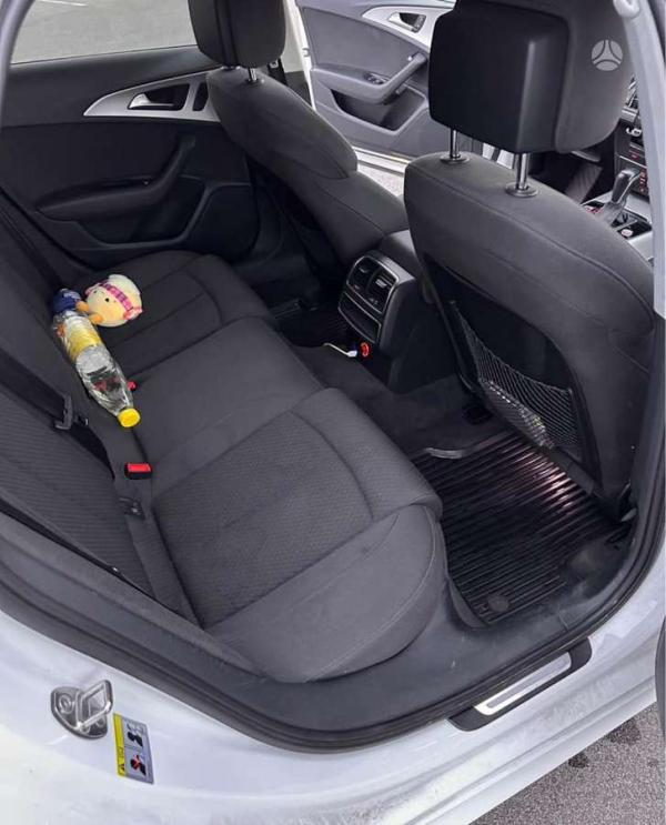 Balts Audi A6 2015 Kauņa, ar dzinēja tilpumu 1.97 L un nobraukumu 395 tūkst. km par 7700 €, foto 8 vietnē AUTOMOTO.COM.LV