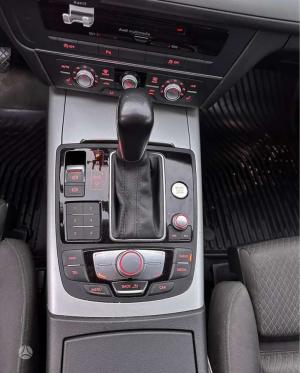 White Audi A6 2015 in Kaunas, with an engine capacity of 1.97 L and mileage of 395 thousand km for 7700 €, photo 10 on AUTOMOTO.COM.LV