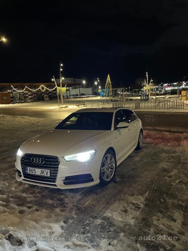 Balts Audi A6 2016 Tallina, ar dzinēja tilpumu 2.00 L un nobraukumu 288 tūkst. km par 17888 €, foto 11 vietnē AUTOMOTO.COM.LV