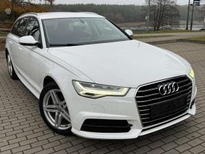 White Audi A6 2016 in Prienai, with an engine capacity of 1.97 L and mileage of 201 thousand km for 13950 €, photo 2 on AUTOMOTO.COM.LV