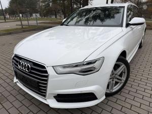 White Audi A6 2016 in Prienai, with an engine capacity of 1.97 L and mileage of 201 thousand km for 13950 €, photo 3 on AUTOMOTO.COM.LV