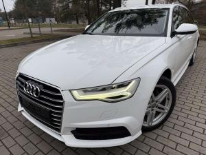 White Audi A6 2016 in Prienai, with an engine capacity of 1.97 L and mileage of 201 thousand km for 13950 €, photo 4 on AUTOMOTO.COM.LV