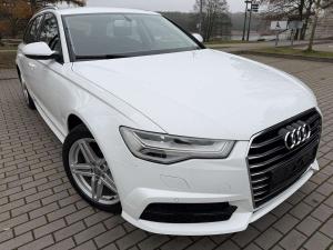 White Audi A6 2016 in Prienai, with an engine capacity of 1.97 L and mileage of 201 thousand km for 13950 €, photo 8 on AUTOMOTO.COM.LV