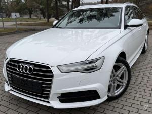 White Audi A6 2016 in Prienai, with an engine capacity of 1.97 L and mileage of 201 thousand km for 13950 €, photo 10 on AUTOMOTO.COM.LV