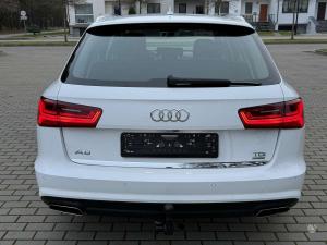 White Audi A6 2016 in Prienai, with an engine capacity of 1.97 L and mileage of 201 thousand km for 13950 €, photo 13 on AUTOMOTO.COM.LV