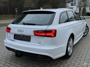 White Audi A6 2016 in Prienai, with an engine capacity of 1.97 L and mileage of 201 thousand km for 13950 €, photo 14 on AUTOMOTO.COM.LV