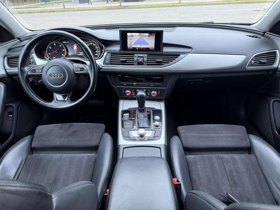 White Audi A6 2016 in Prienai, with an engine capacity of 1.97 L and mileage of 201 thousand km for 13950 €, photo 18 on AUTOMOTO.COM.LV