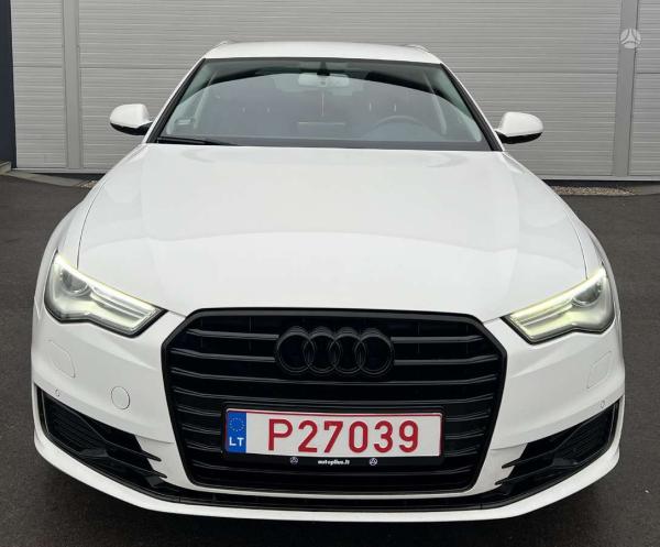 Balts Audi A6 2016 Kretinga, ar dzinēja tilpumu 2.97 L un nobraukumu 293 tūkst. km par 13250 €, foto 3 vietnē AUTOMOTO.COM.LV