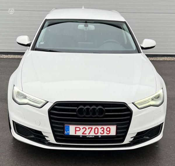 Balts Audi A6 2016 Kretinga, ar dzinēja tilpumu 2.97 L un nobraukumu 293 tūkst. km par 13250 €, foto 4 vietnē AUTOMOTO.COM.LV