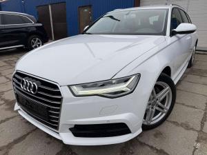 White Audi A6 2016 in Prienai, with an engine capacity of 1.97 L and mileage of 201 thousand km for 13850 €, photo 2 on AUTOMOTO.COM.LV