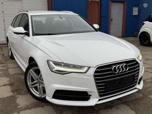White Audi A6 2016 in Prienai, with an engine capacity of 1.97 L and mileage of 201 thousand km for 13850 €, photo 4 on AUTOMOTO.COM.LV