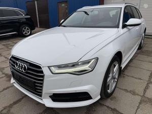 White Audi A6 2016 in Prienai, with an engine capacity of 1.97 L and mileage of 201 thousand km for 13850 €, photo 8 on AUTOMOTO.COM.LV
