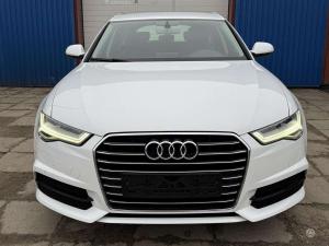 White Audi A6 2016 in Prienai, with an engine capacity of 1.97 L and mileage of 201 thousand km for 13850 €, photo 10 on AUTOMOTO.COM.LV
