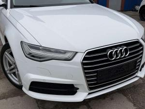 White Audi A6 2016 in Prienai, with an engine capacity of 1.97 L and mileage of 201 thousand km for 13850 €, photo 11 on AUTOMOTO.COM.LV