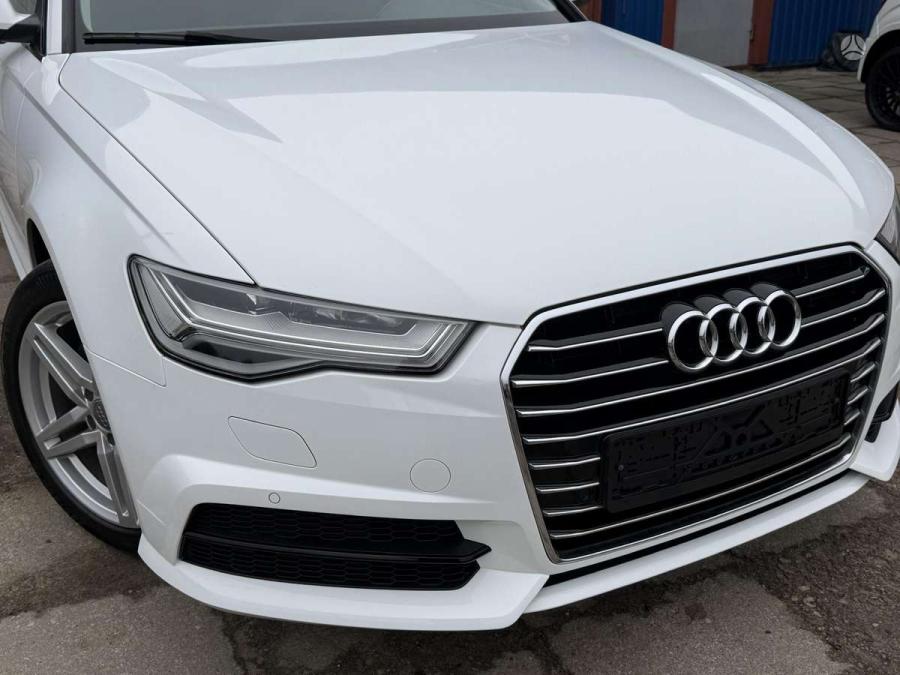 White Audi A6 2016 in Prienai, with an engine capacity of 1.97 L and mileage of 201 thousand km for 13850 €, photo 11 on AUTOMOTO.COM.LV