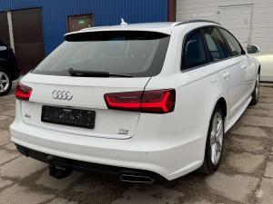 White Audi A6 2016 in Prienai, with an engine capacity of 1.97 L and mileage of 201 thousand km for 13850 €, photo 14 on AUTOMOTO.COM.LV