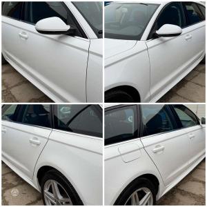 White Audi A6 2016 in Prienai, with an engine capacity of 1.97 L and mileage of 201 thousand km for 13850 €, photo 16 on AUTOMOTO.COM.LV