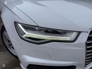 White Audi A6 2016 in Prienai, with an engine capacity of 1.97 L and mileage of 201 thousand km for 13850 €, photo 18 on AUTOMOTO.COM.LV